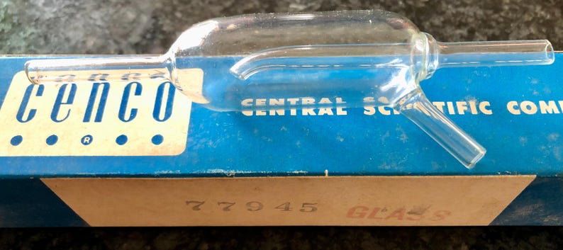 Vintage Laboratory Glassware - Steam Trap or Water Trap - Etsy