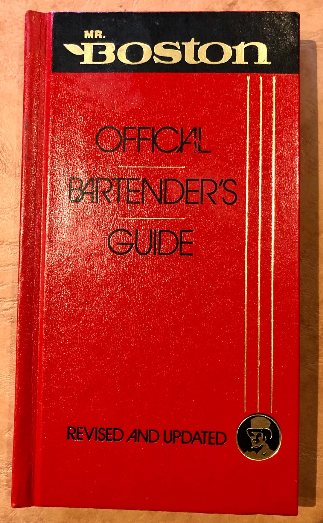 Mr. Boston Official Bartender’s Guide - Etsy