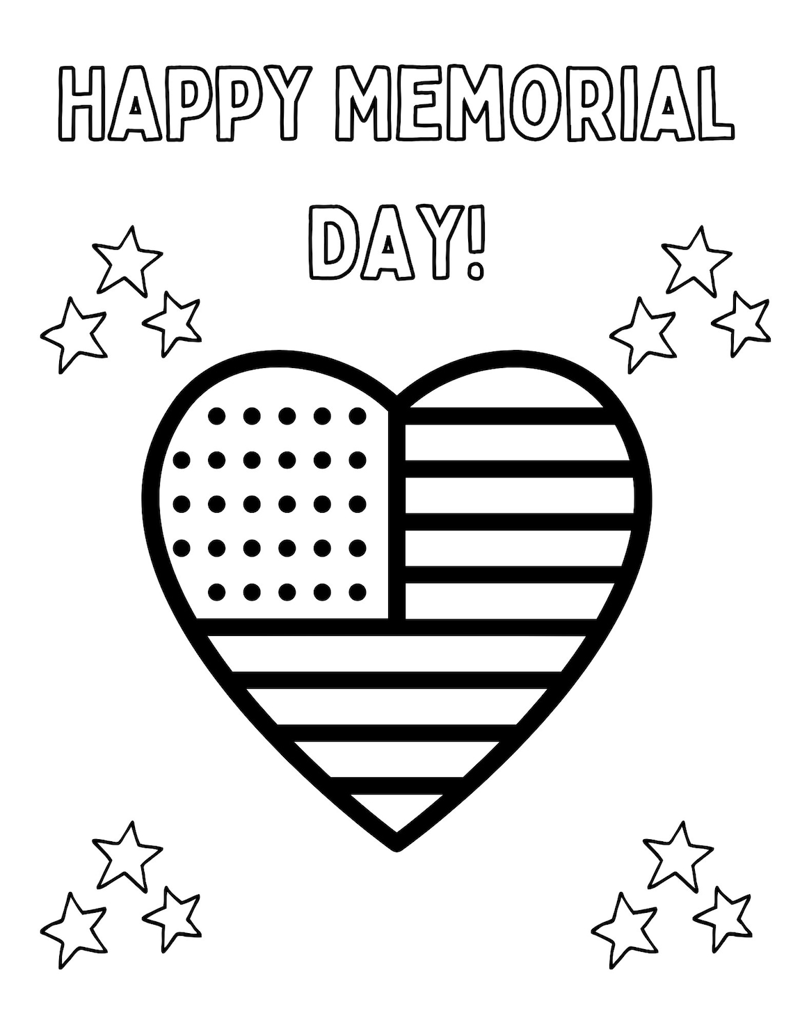 Memorial Day Coloring Pages - Etsy