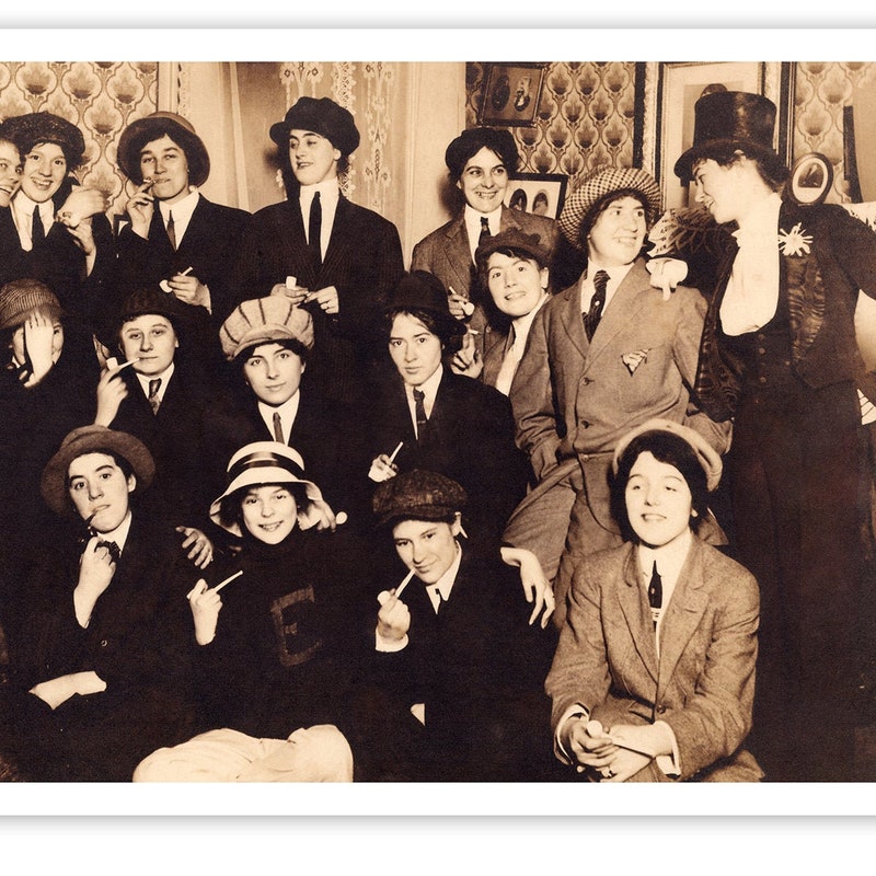 Crossdressing Art - Etsy