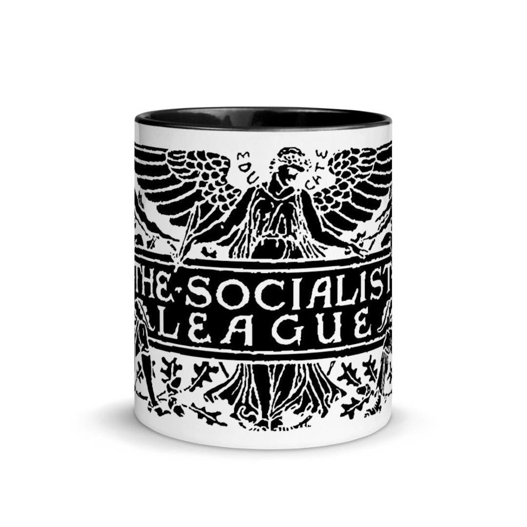 Socialist Mug: the Socialist League, Black Inside | Agitate, Educate ...