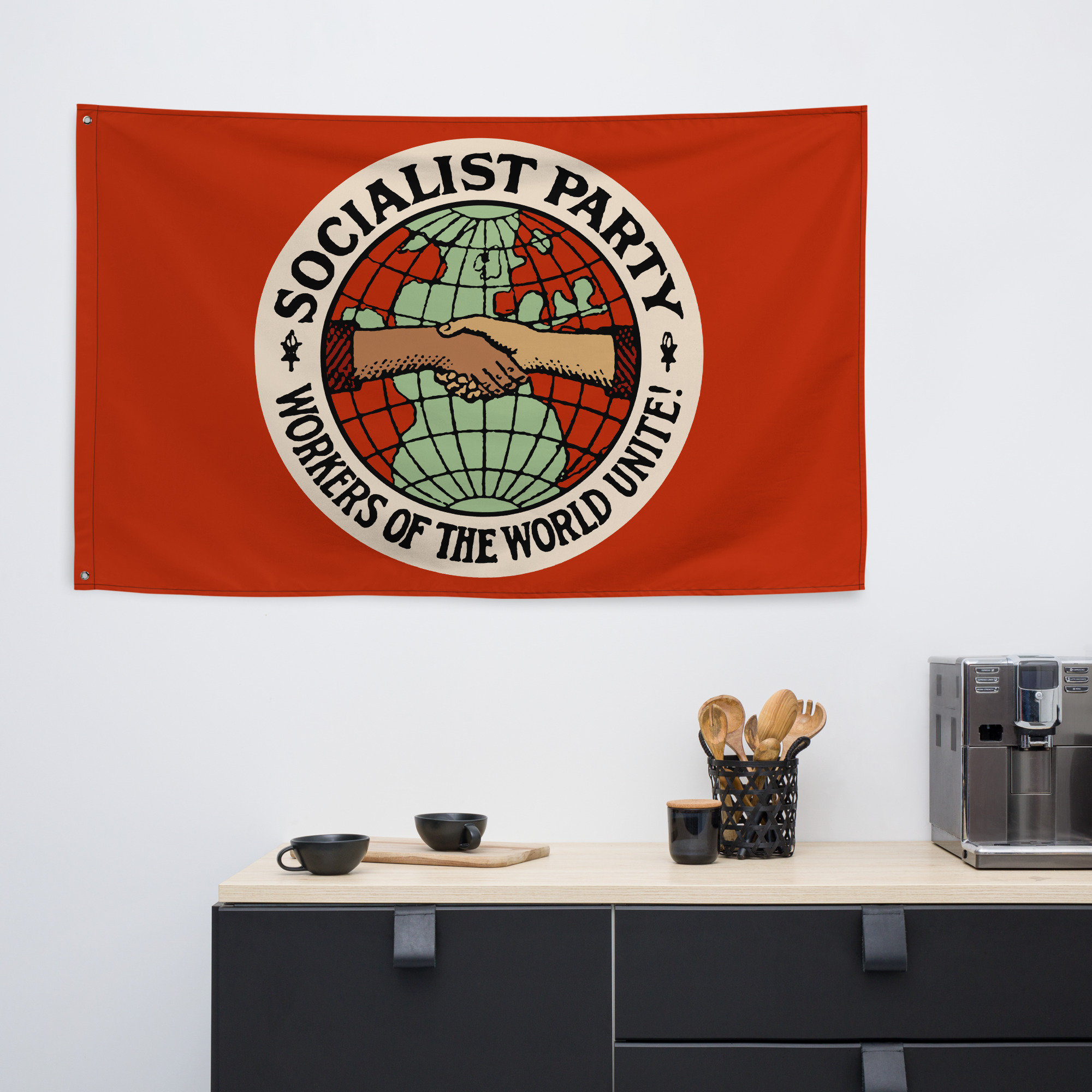 World Socialist Flag