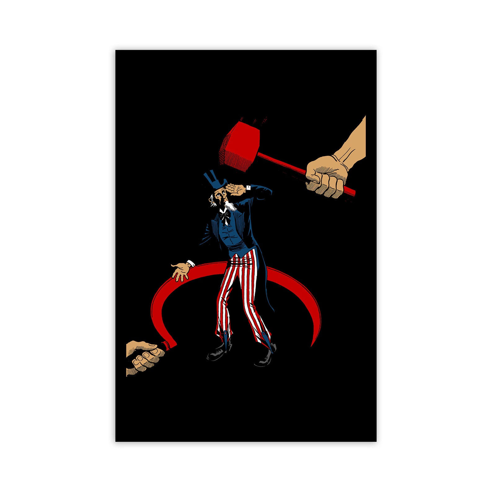 Anti-imperialist Poster: the Defeat of Imperialism Retro | Etsy