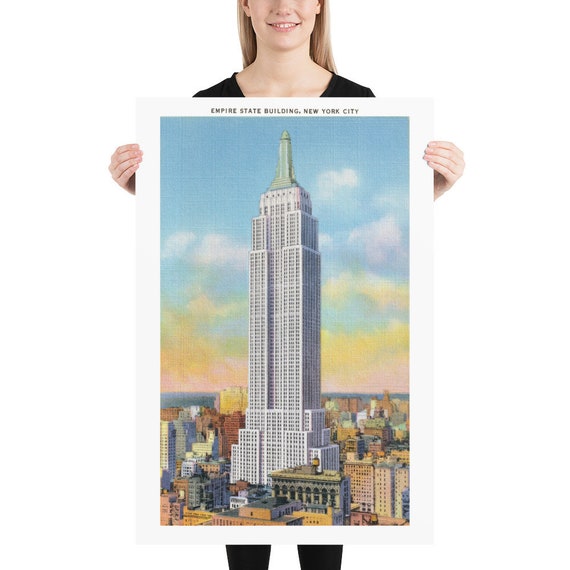 Empire State Poster
