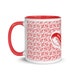 Leftist Floral Mug: Solidarity Forever Banner With Birds & Flourishing ...
