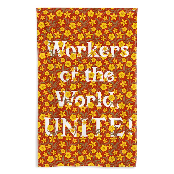 Workers of the World Unite Poster - Etsy