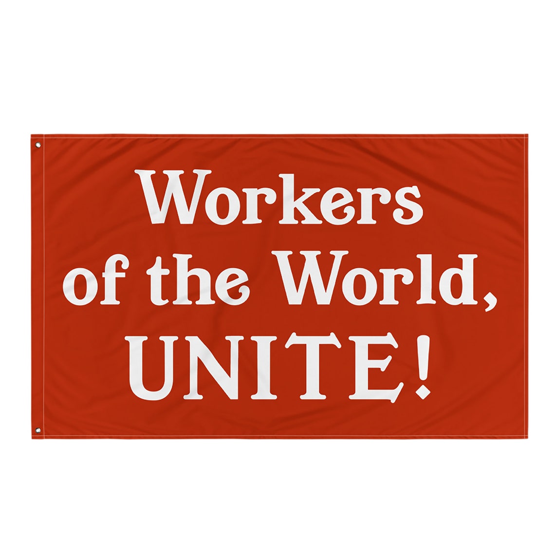 Workers Flag: Workers of the World Unite 3x5 Foot Retro - Etsy