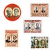 Socialist Campaign Posters Sticker Set | 5 Vinyl Stickers | US ...