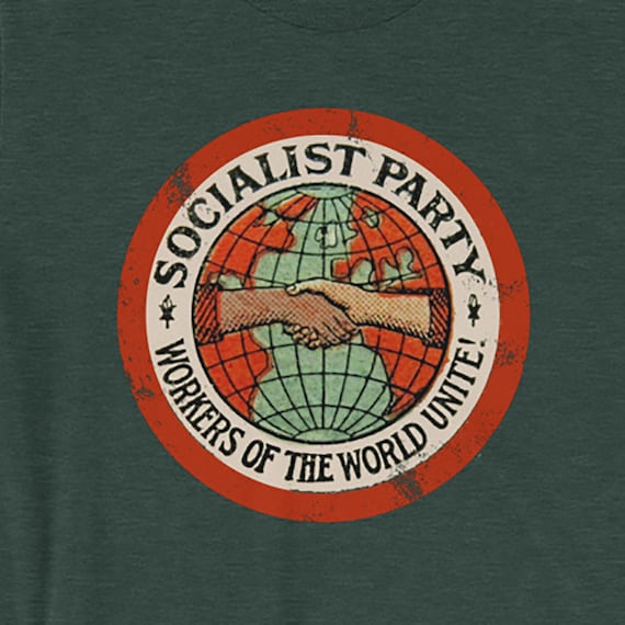 Socialist T-shirt: Socialist Party Workers of the World | Etsy
