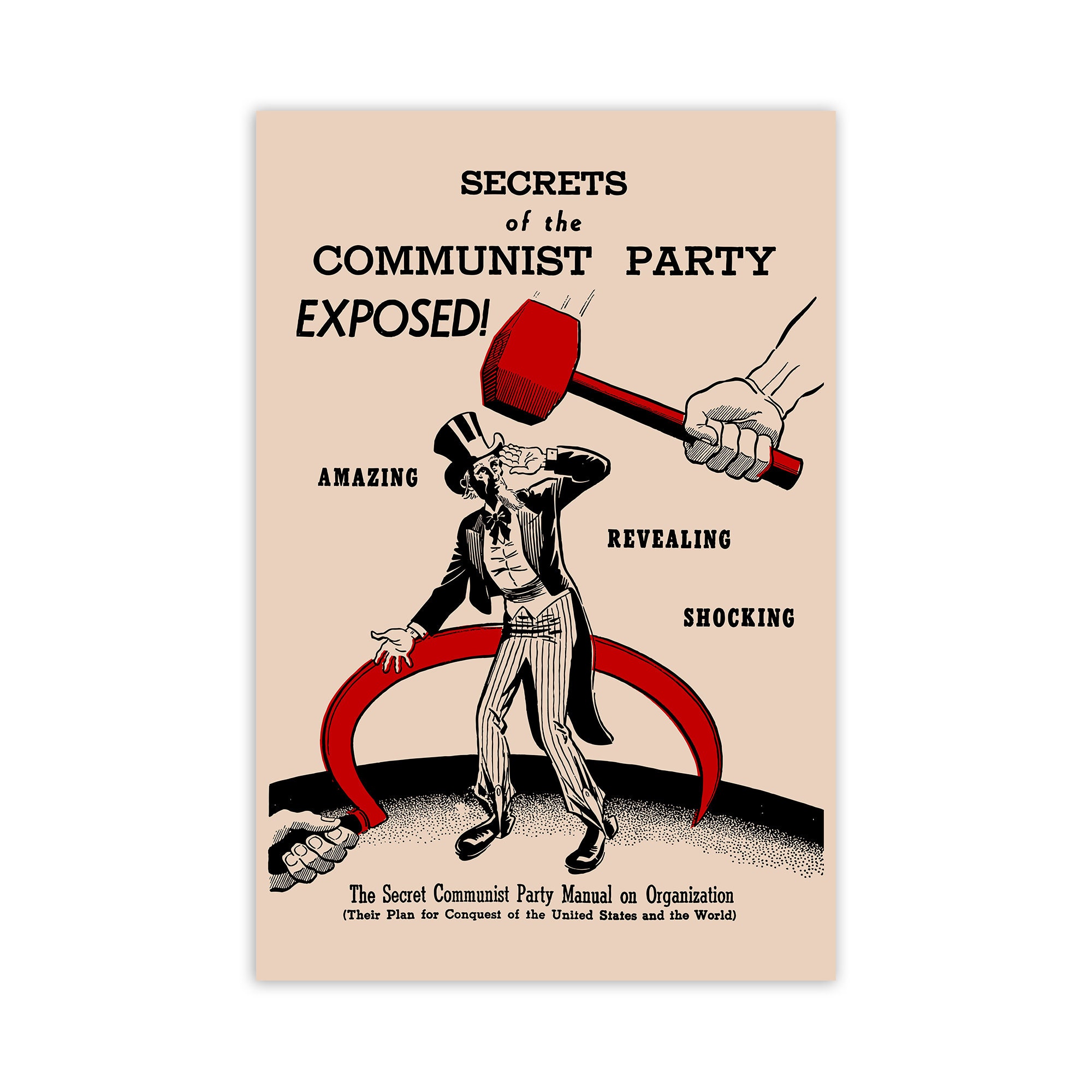 Communist Party Poster