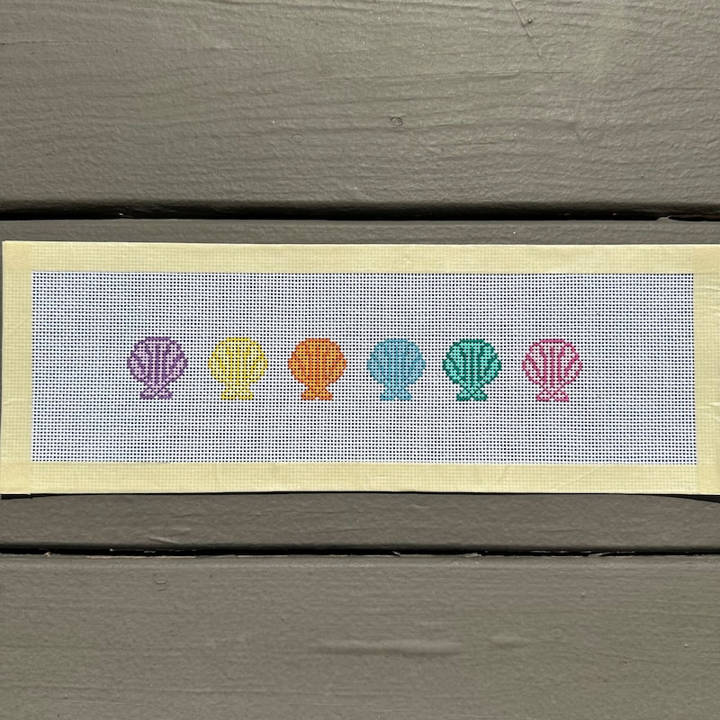 Rainbow Needlepoint - Etsy