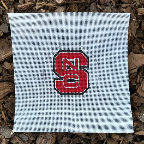 Needlepoint Canvas Handpainted - Etsy