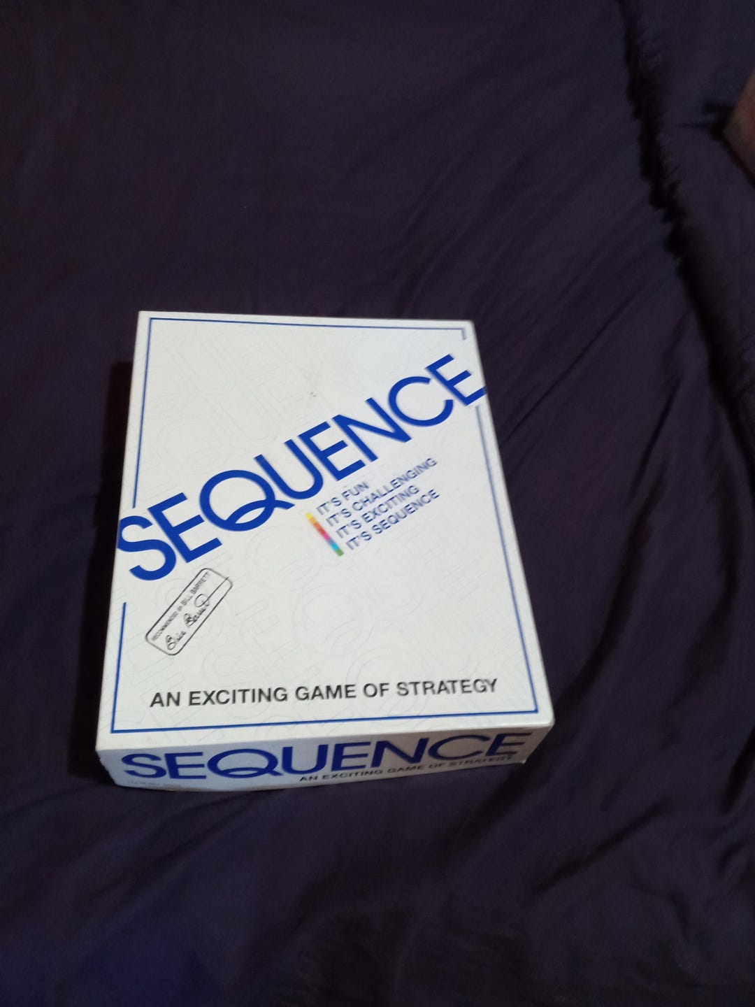 Jax Sequence - Original Sequence Game With Folding Board, Cards and Chips by Jax - Etsy