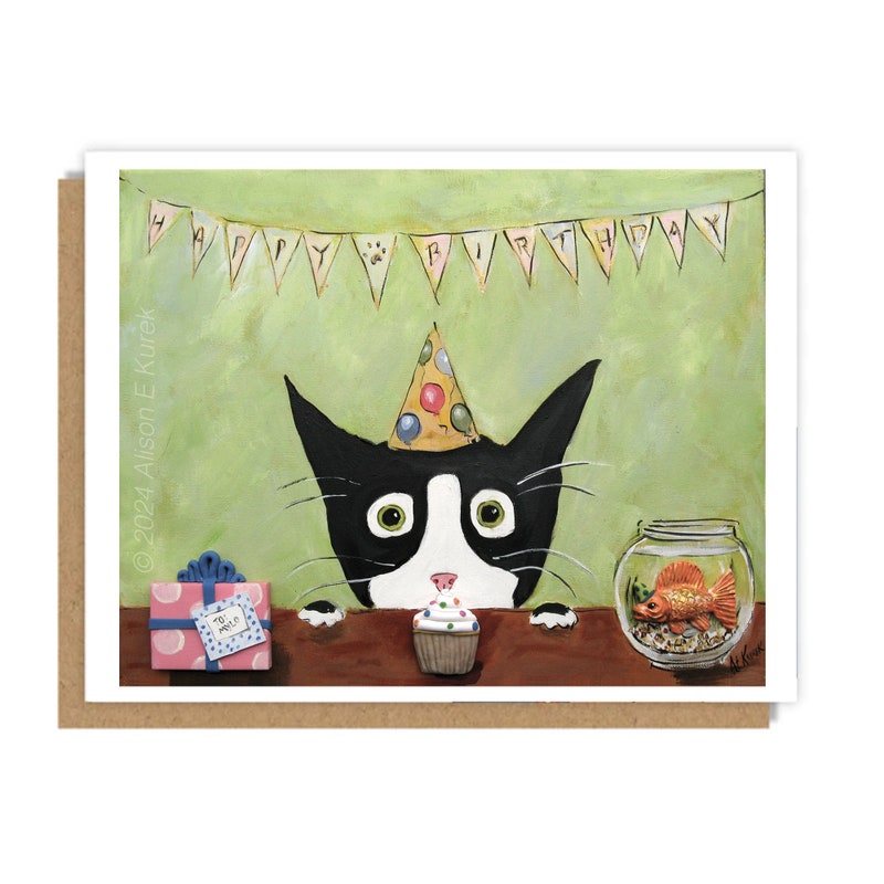Alison Birthday Card - Etsy