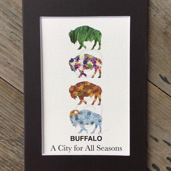 Buffalo Art - Etsy