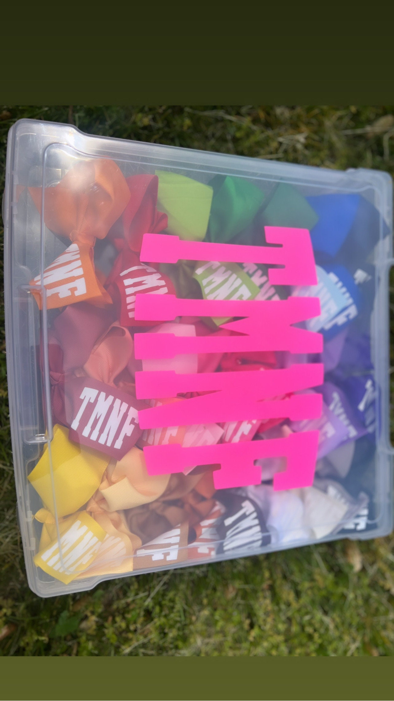 Custom Bow Box - Etsy