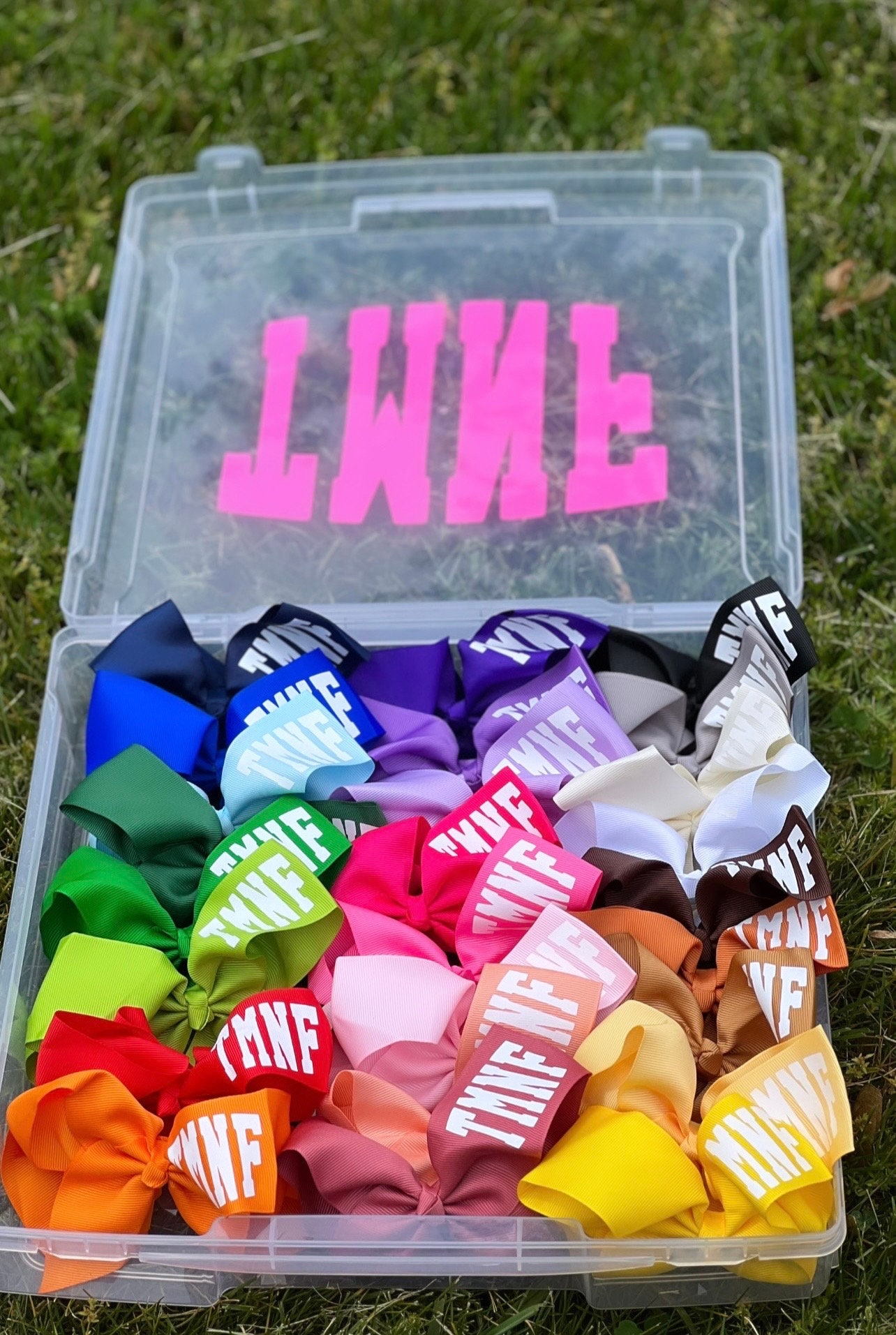 Custom Bow Box - Etsy