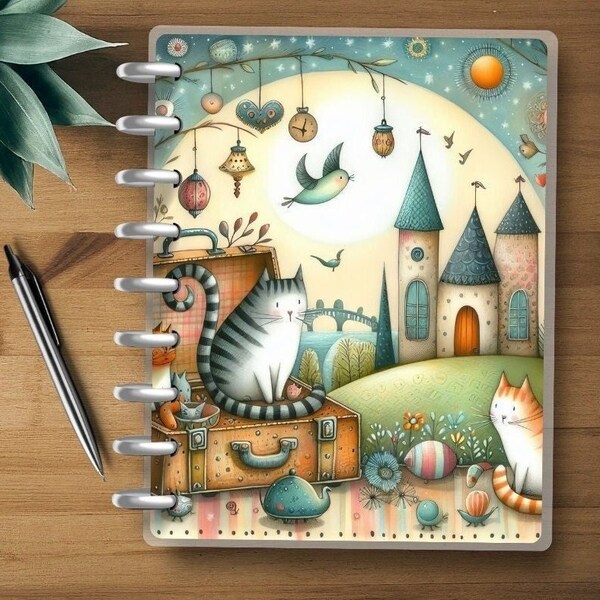 Planner Cover - Etsy