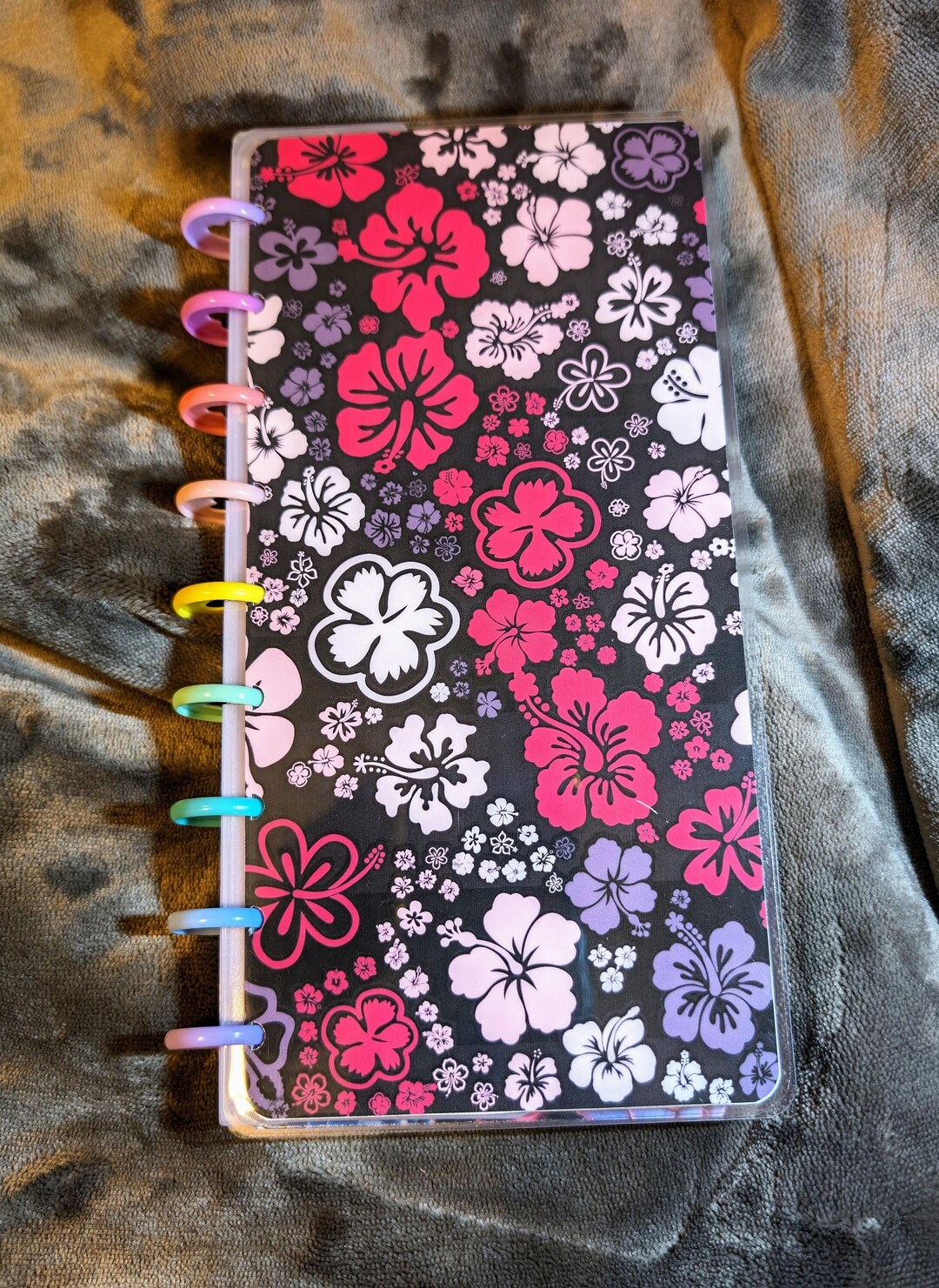 Red & White Hawaiian Shirt - Happy Planner Custom Laminated Cover ...