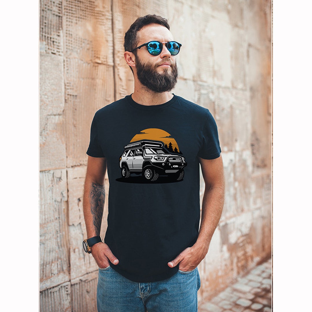 Premium T-shirt for Toyota 4runner off Road Enthusiasts - Etsy