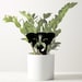 Dog Face Peeker - Outdoor Patio Garden Design Fence Ornament - Etsy