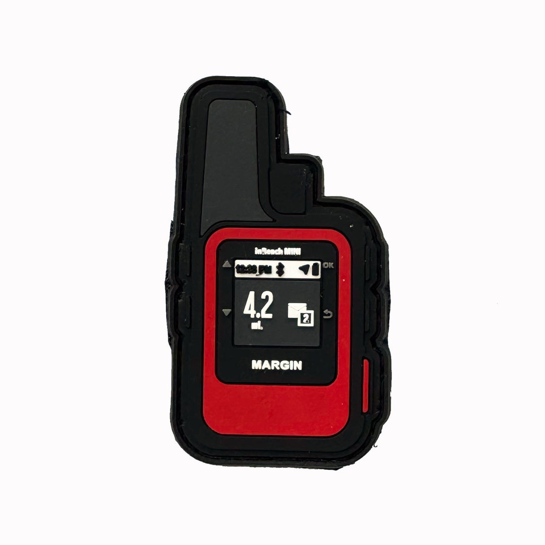 3D PVC Hook and Loop Patches – GPS - Etsy