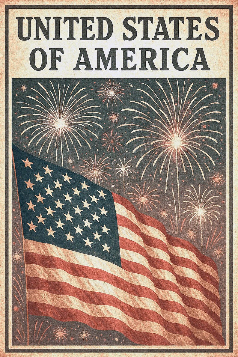 USA Flag of Freedom - Etsy