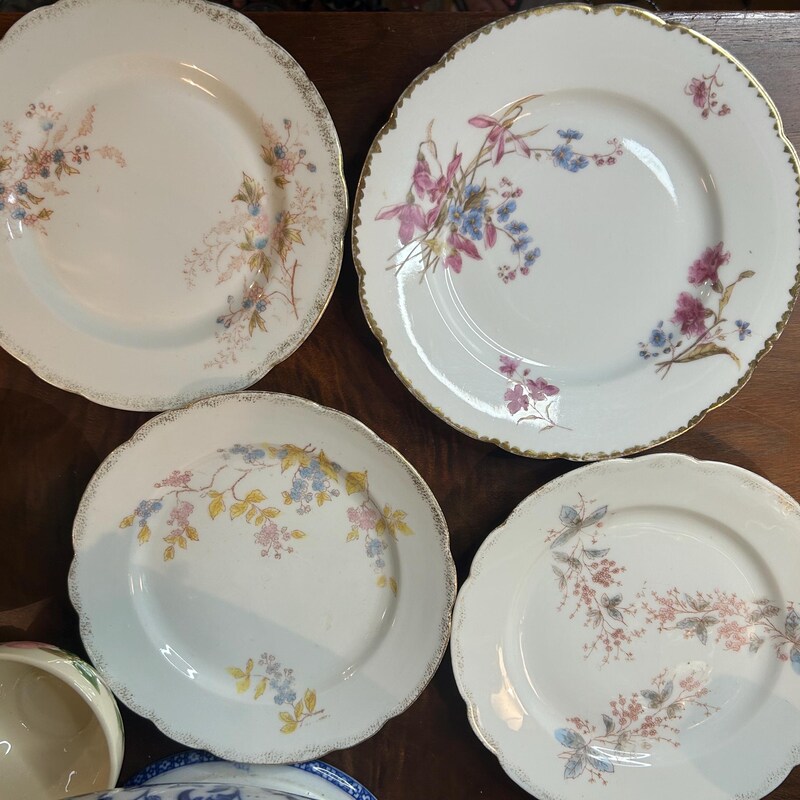 Cottage Plates - Etsy