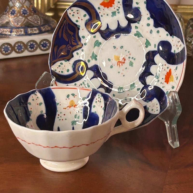 Gaudy Welsh - Etsy
