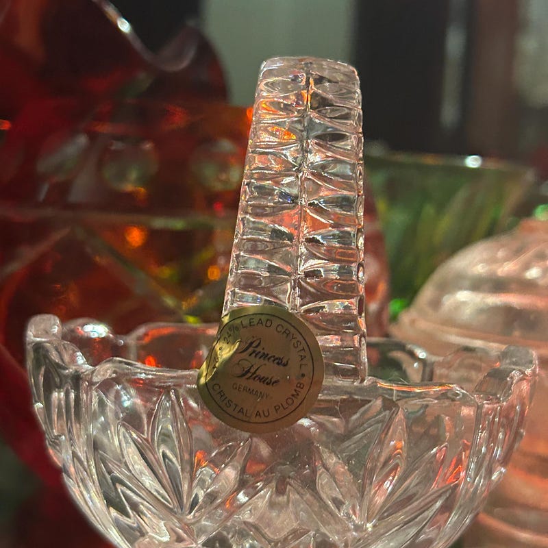 Princess House Crystal - Etsy