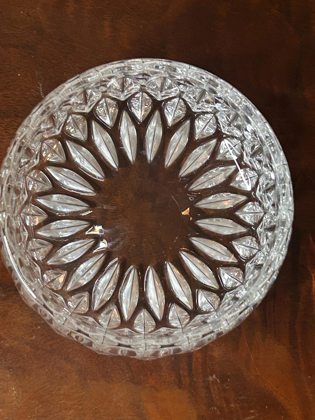 Vintage Gorham Full Lead Crystal Candy Dish Made in Germany, Lead ...