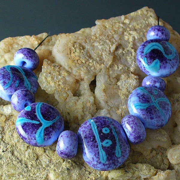 Large Lampwork Beads - Etsy