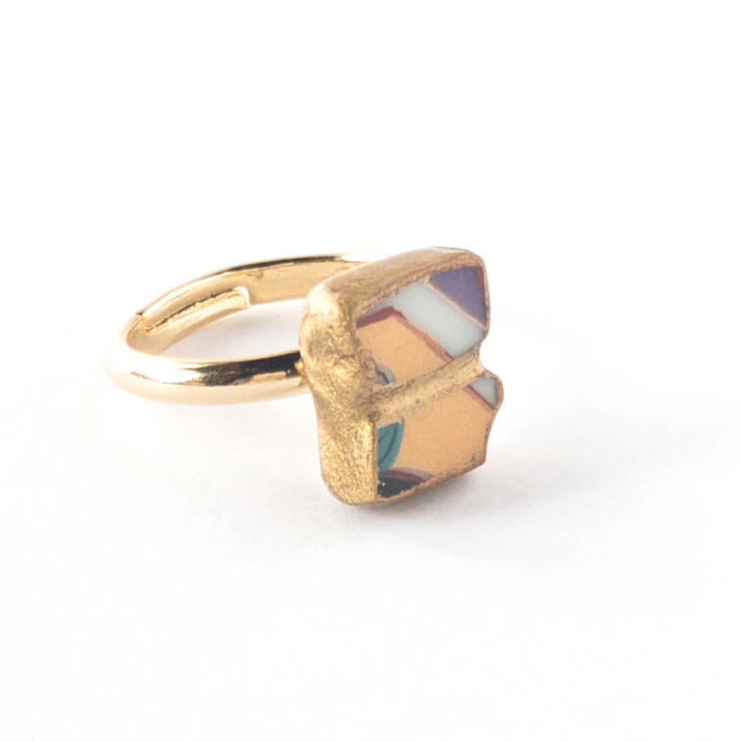 Kintsugi Ring, Kintsugi Jewelry, Wabi Sabi Gift - Etsy