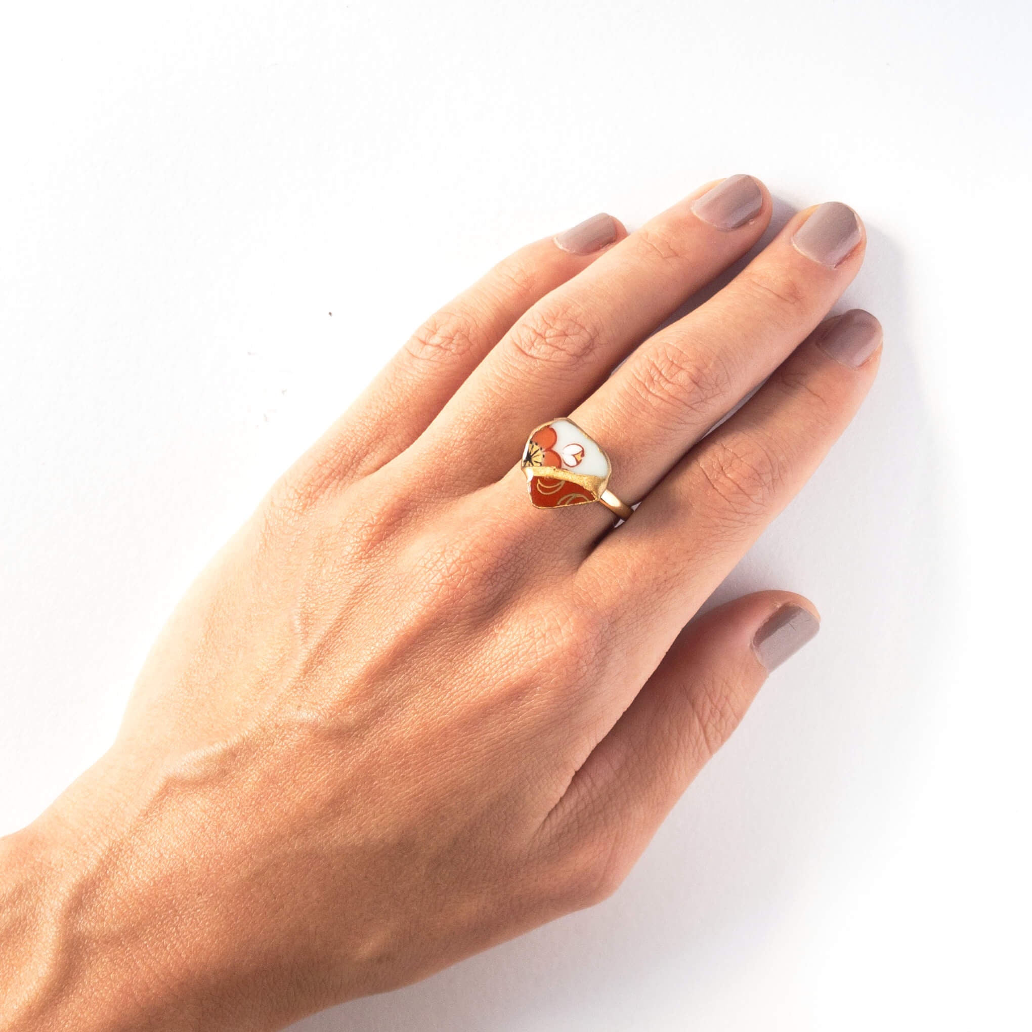 Kintsugi Ring, Kintsugi Jewelry, Wabi Sabi Gift - Etsy