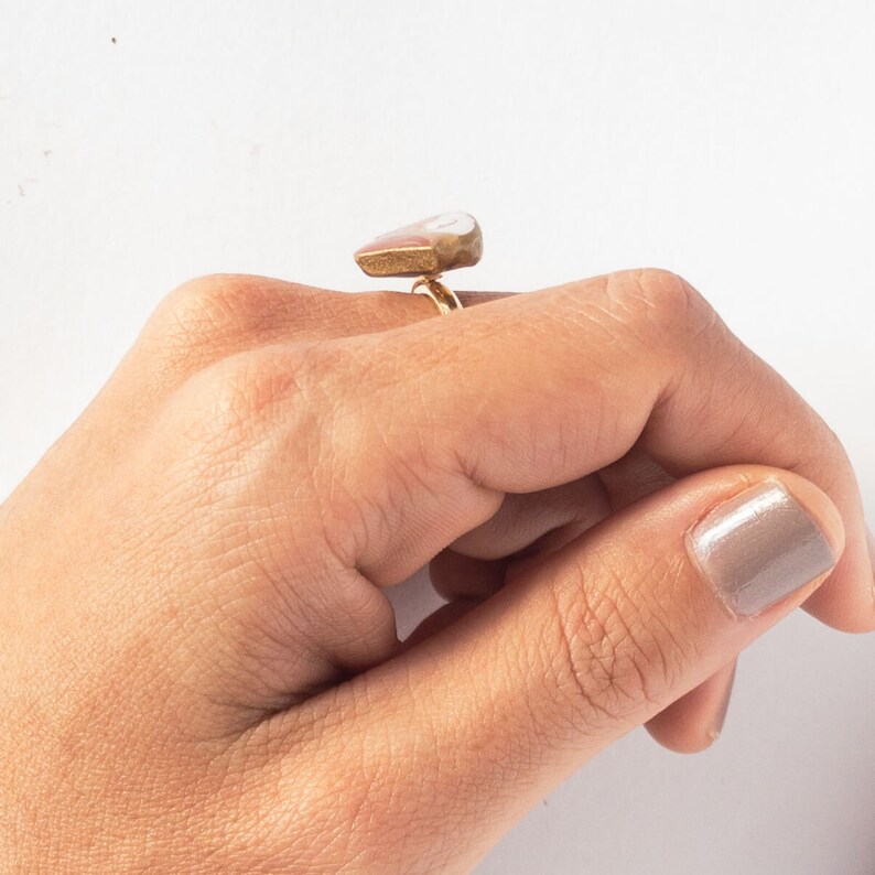 Kintsugi Ring, Kintsugi Jewelry, Wabi Sabi Gift - Etsy