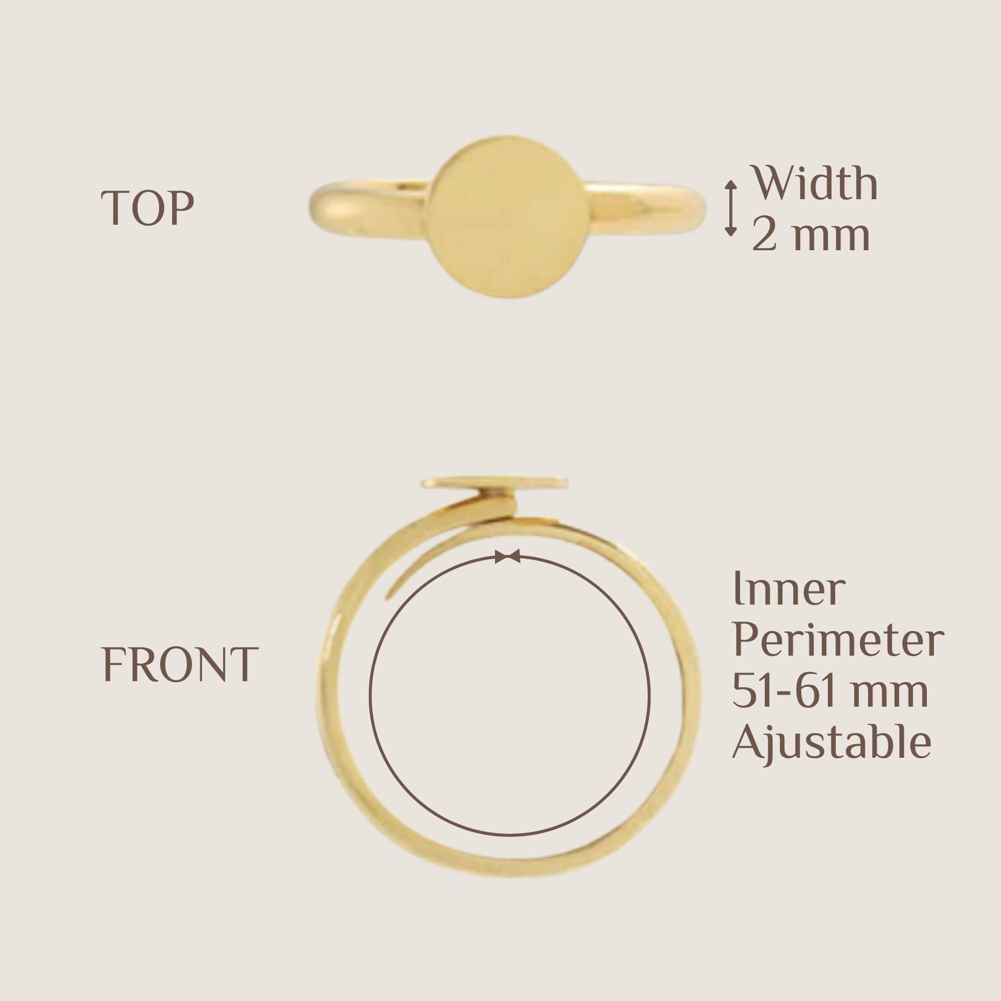 Kintsugi Ring, Kintsugi Jewelry, Wabi Sabi Gift - Etsy