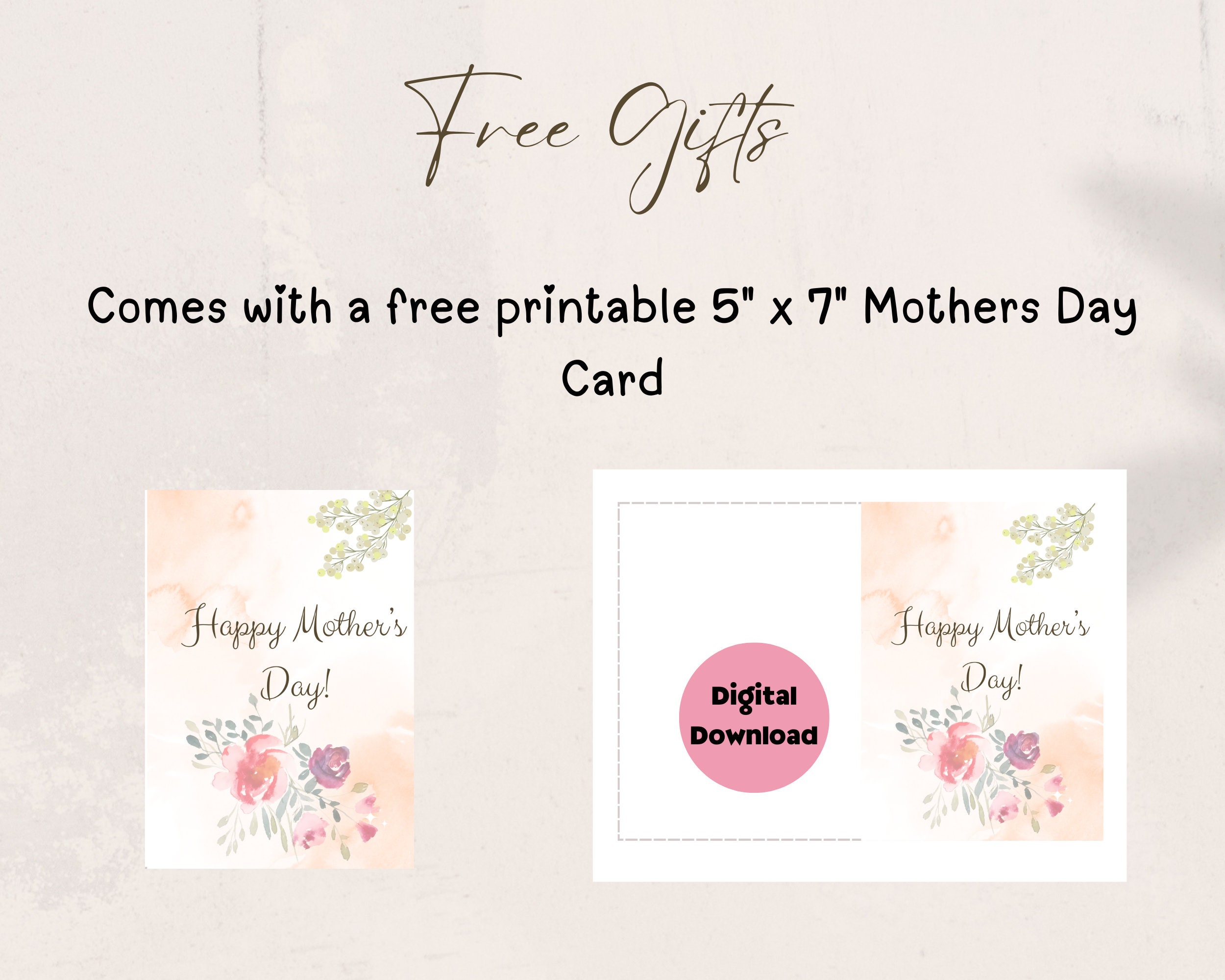 Printable Mother's Day Award Certificate for Moms, Special Way to ...