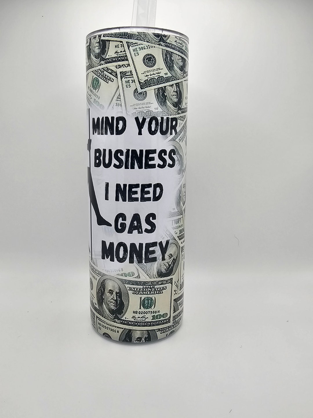 Gas Money Tumbler: Funny Dancing Man Stainless Steel Insulated Cup - Etsy