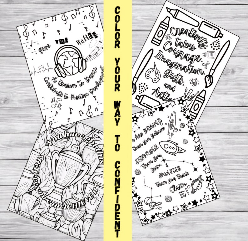 You Got This! Kids Coloring Book | Leadership & Self-awareness Skills ...