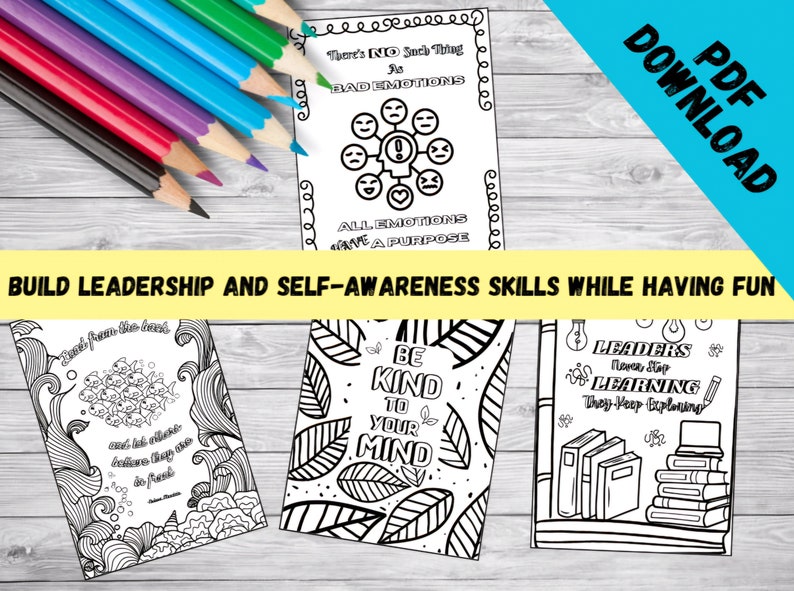 You Got This! Kids Coloring Book | Leadership & Self-awareness Skills ...
