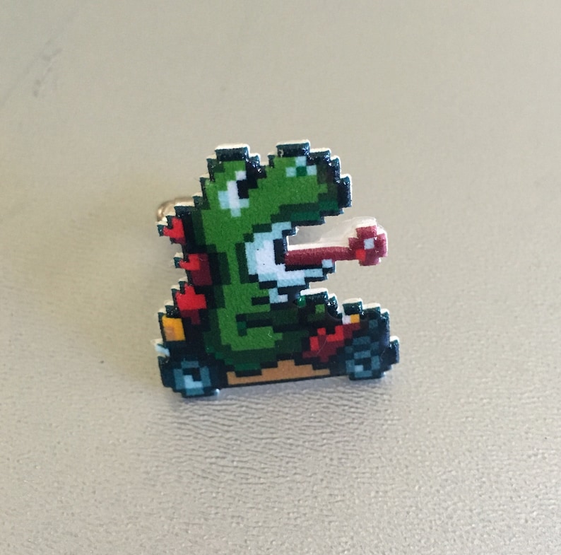 Super Mario Kart Pin // Nintendo Hat Pin // Tie Tack // Retro - Etsy