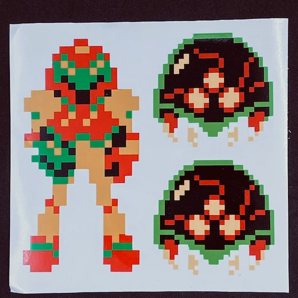 Samus Car Sticker - Etsy