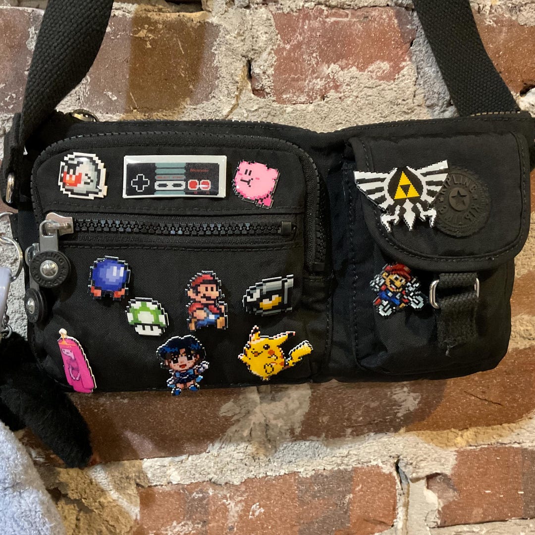 Super Mario Bullet Bill Pin // Nintendo Hat Pin // Pixel Tie Tack ...
