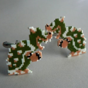 Bowser Super Mario Cufflinks - Etsy