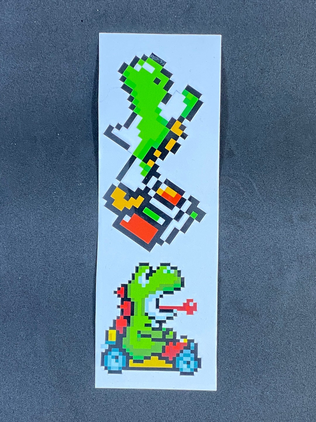 Yoshi Pixelated Sticker Pack // Video Game Stickers // Nintendo ...
