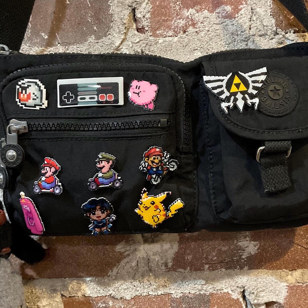 Mario Kart Pin // Nintendo Hat Pin // Mario // 8bit Mario Kart // Mario ...