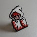 White Mage - Final Fantasy Pin // Nintendo Hat Pin // Tie Tack // Retro ...