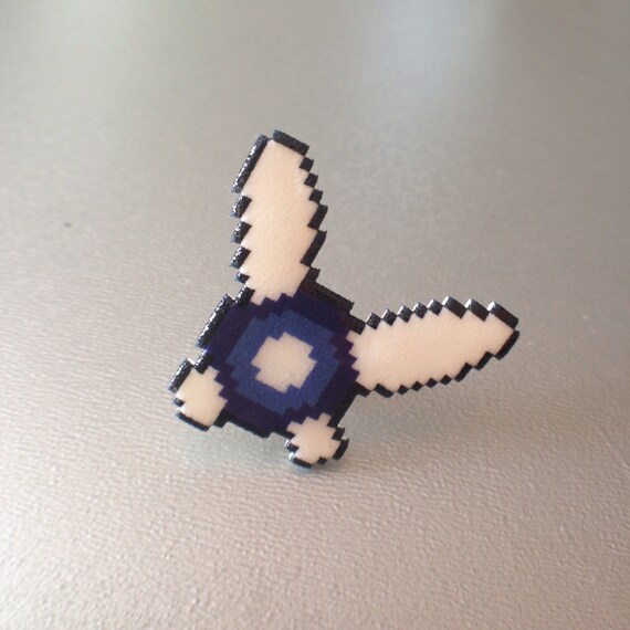 Navi Legend of Zelda Pin // Nintendo Hat Pin // Tie Tack // | Etsy