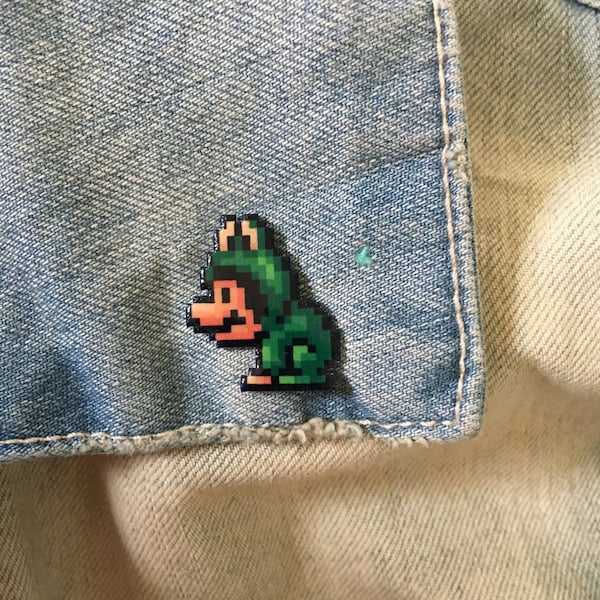 Frog Suit Mario - Etsy