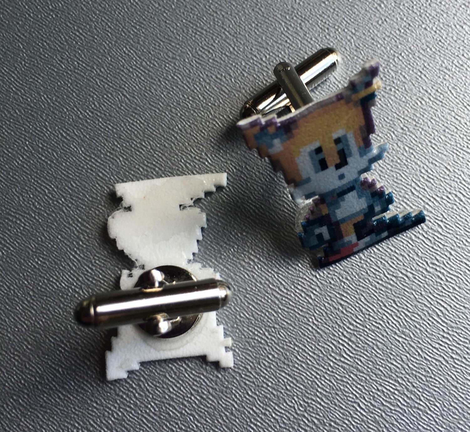Tails - Sonic the Hedgehog Cufflinks - Etsy